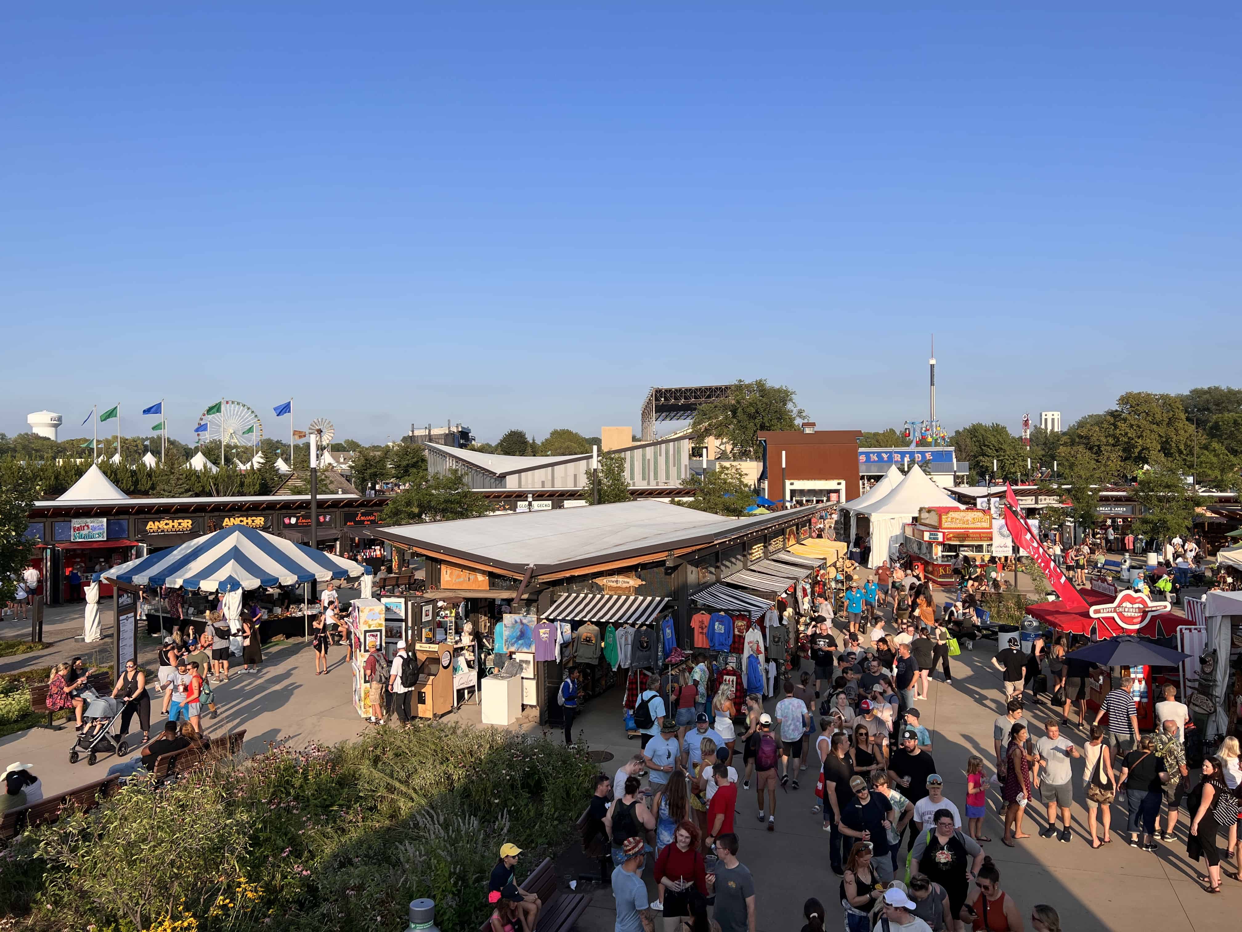 Video: 'Quiet' places at the Minnesota State Fair » Give Me The Mike